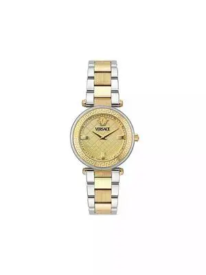 Versace Reve 35mm Timepiece - Silver