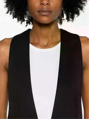 MAISON MARGIELA Shawl-lapel Panelled Waistcoat