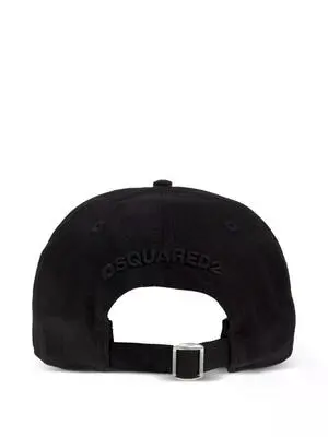 Dsquared2 Logo-embroidered Baseball Cap