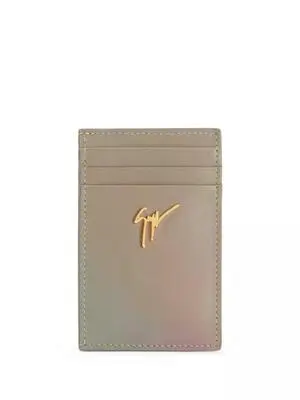 GIUSEPPE ZANOTTI Albert Card Holder - Neutrals