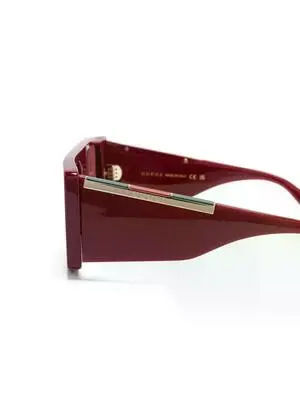 Gucci Rectangle-frame Sunglasses