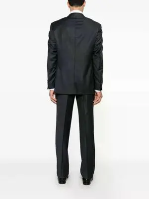Canali Wool Suit - Blue