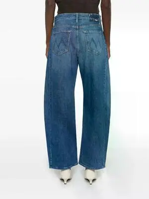 MOTHER The Full-pipe Flood Jeans