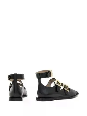 ALLSAINTS Susan Ballerina Shoes