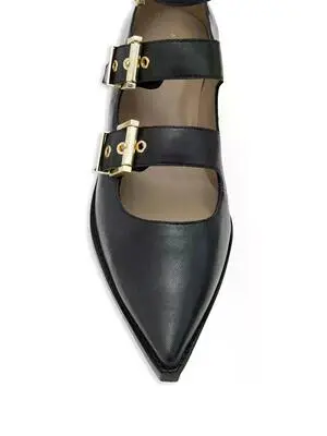 ALLSAINTS Susan Ballerina Shoes