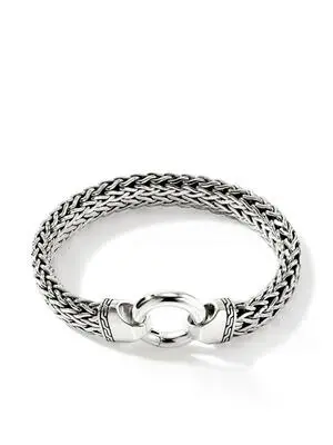 John Hardy Sterling Wheat-chain Bracelet - Silver