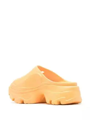 Adidas By Stella McCartney Embossed-logo Clogs