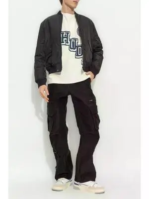 Rhude Straight-leg Cargo Trousers