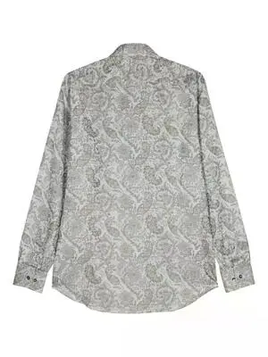 Etro Floral Paisley Shirt - Neutrals