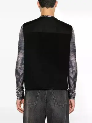 Givenchy 4g Fleece Gilet