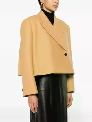 Khaite The Raymond Jacket - Neutrals
