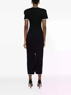 ROWEN ROSE Cut-out Maxi Dress