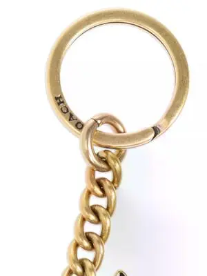 COACH Charm-embellished Keychain