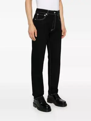 Kenzo Cotton Blend Slim Fit Jeans