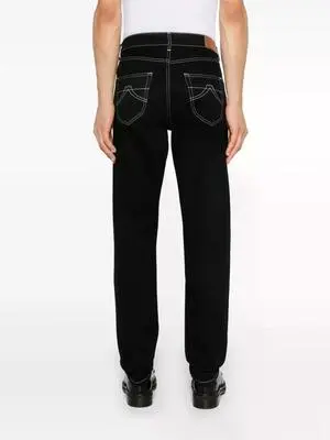 Kenzo Cotton Blend Slim Fit Jeans