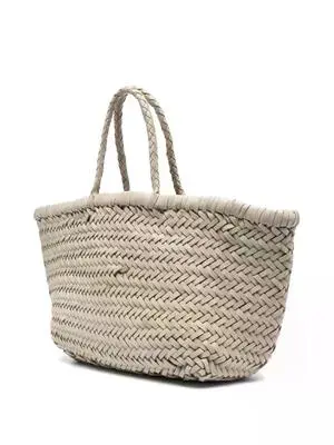 Dragon Diffusion Triple Jump Interwoven Tote - Neutrals
