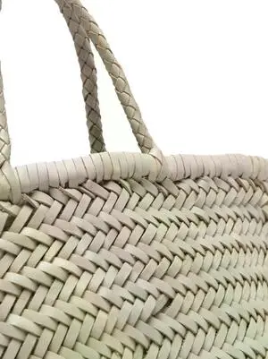 Dragon Diffusion Triple Jump Interwoven Tote - Neutrals