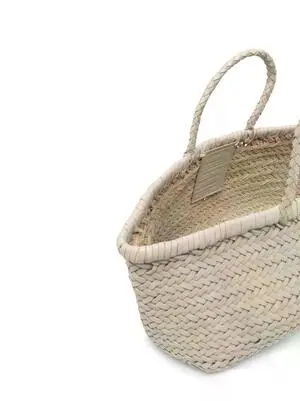 Dragon Diffusion Triple Jump Interwoven Tote - Neutrals