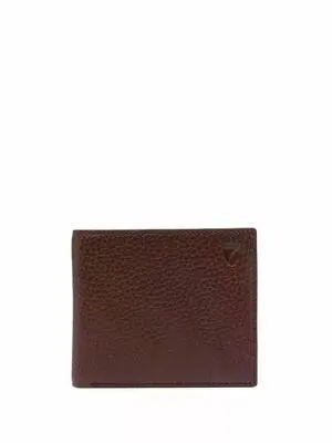 ASPINAL OF LONDON Bi-fold Leather Wallet - Brown