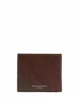 ASPINAL OF LONDON Bi-fold Leather Wallet