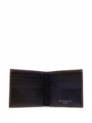 ASPINAL OF LONDON Bi-fold Leather Wallet