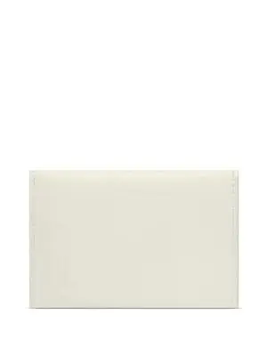 COURREGES Leather Card Holder - Neutrals
