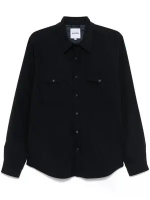 Aspesi Flannel Shirt Jacket