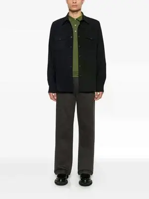 Aspesi Flannel Shirt Jacket