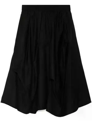 B+AB Draped A-line Skirt