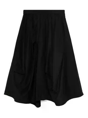 B+AB Draped A-line Skirt