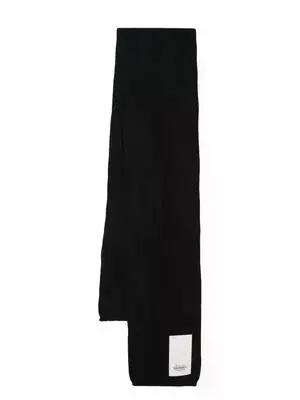 Ruslan Baginskiy Logo-patch Scarf - Black