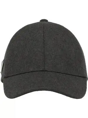 Prada Baseball Cap - Grey