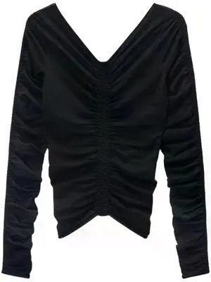 Alexander Wang Ruched Pullover Top