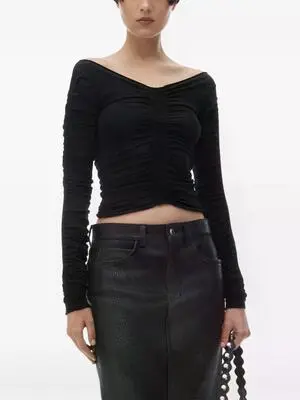 Alexander Wang Ruched Pullover Top