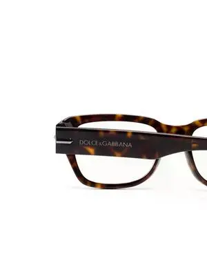 Dolce & Gabbana Rectangle-frame Glasses