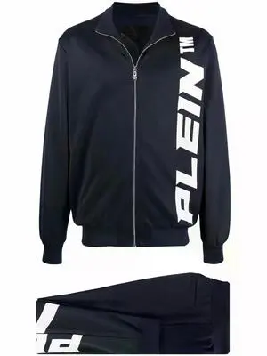 Philipp Plein Logo-print Tracksuit Set