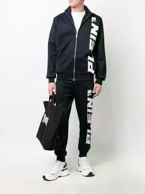 Philipp Plein Logo-print Tracksuit Set