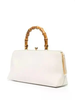 JIL SANDER Goji Leather Tote Bag