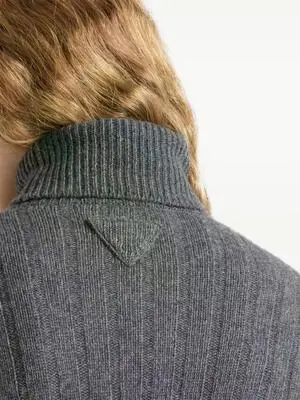 Prada Cashmere Turtleneck Sweater