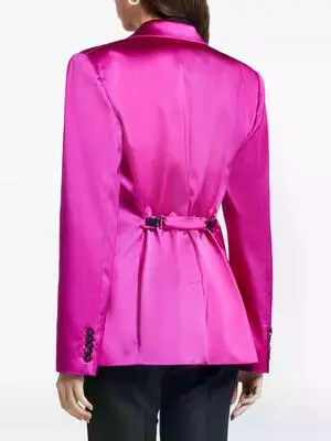 TOM FORD Single-breasted Satin Blazer