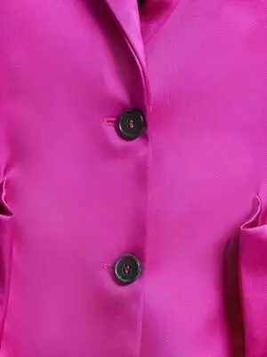 TOM FORD Single-breasted Satin Blazer