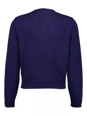 Marni Logo-embroidered Sweater