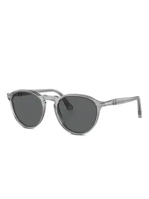 Persol Round-frame Sunglasses - Grey