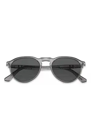 Persol Round-frame Sunglasses - Grey