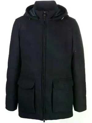 Corneliani Cargo-pocket Cashmere Padded Jacket