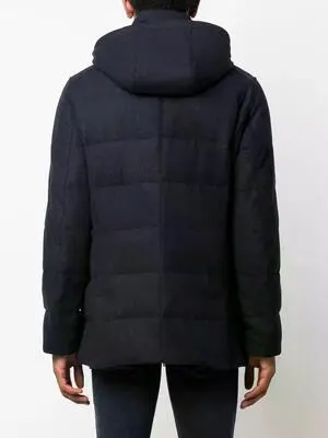 Corneliani Cargo-pocket Cashmere Padded Jacket