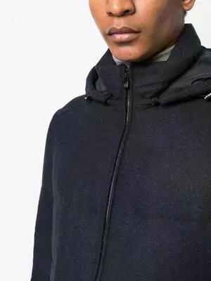Corneliani Cargo-pocket Cashmere Padded Jacket