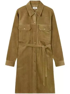 STUDIO TOMBOY Corduroy Dress - Neutrals