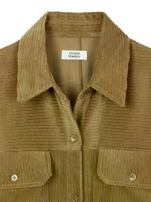 STUDIO TOMBOY Corduroy Dress - Neutrals