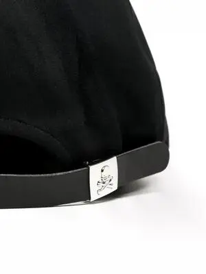 MASTERMIND WORLD Slogan-embroidered Cap - Black